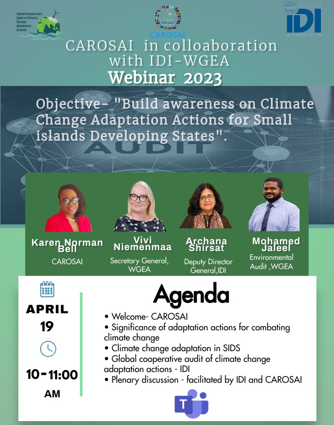 Webinar – Climate Change Adaptation Actions in Small Island Developing ...